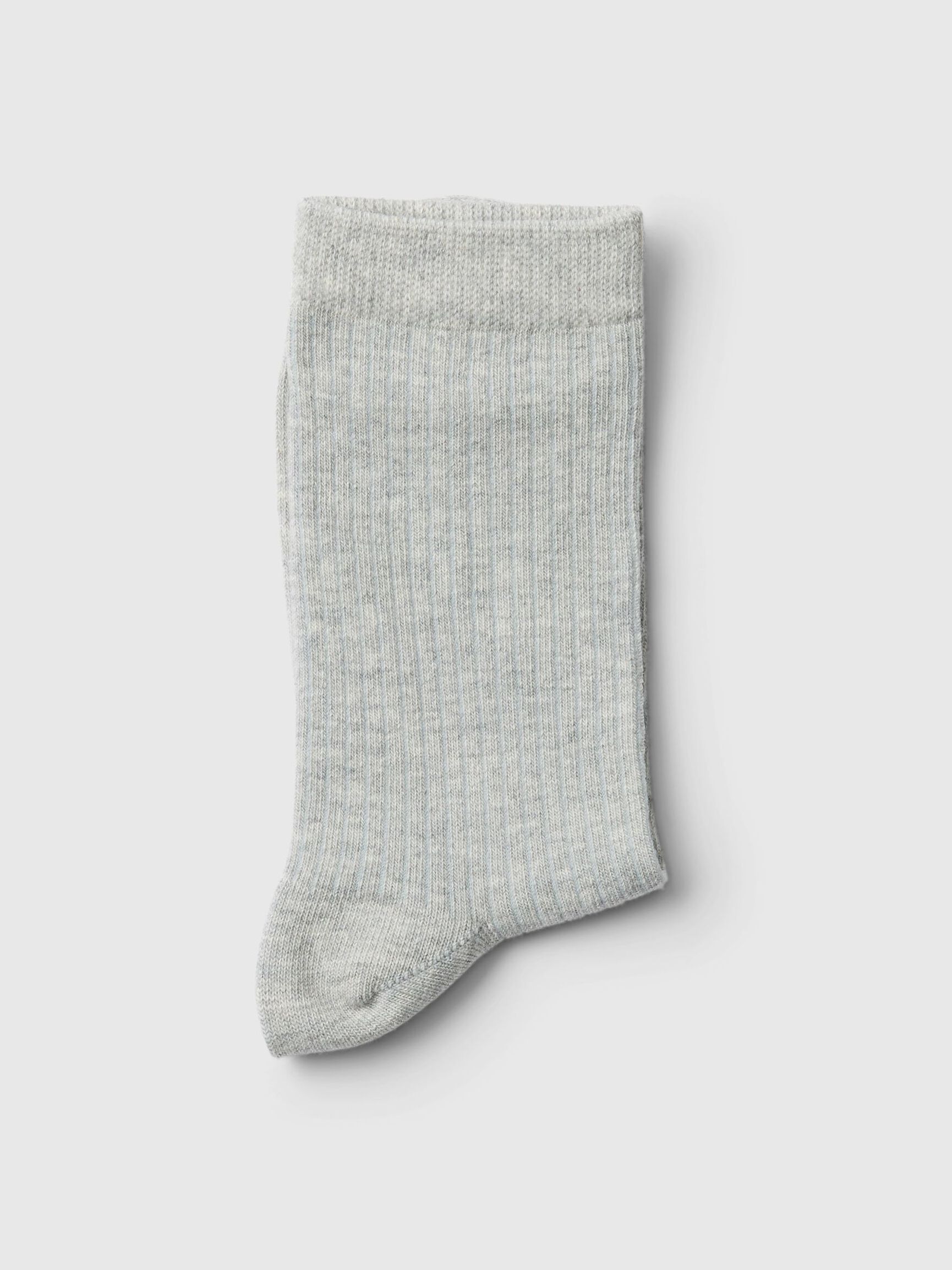 COTTON BLEND SOCKS | Grey | Selected