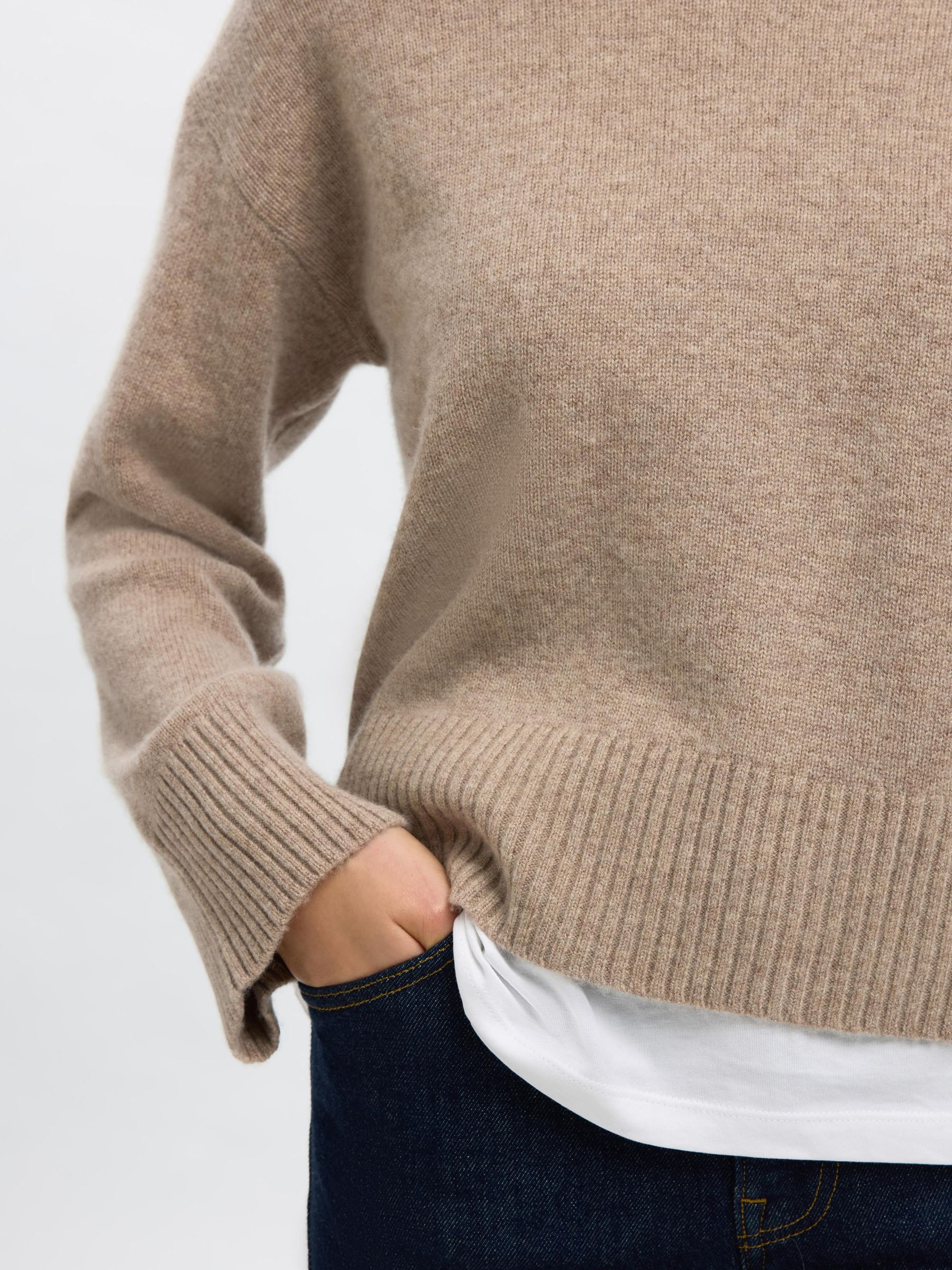 SWETER | Brown | Selected