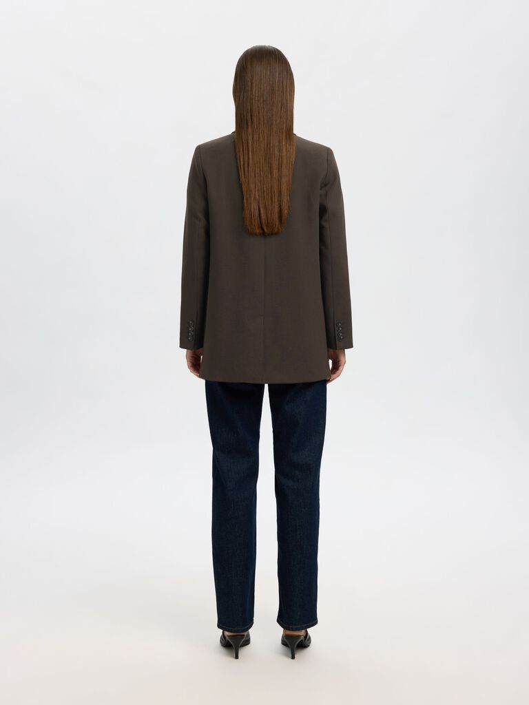 RELAXED FIT BLAZER | Bruin | Selected