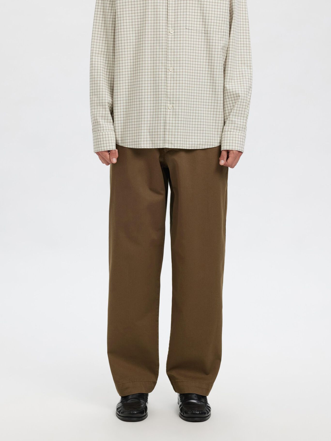 CHINOS | Vert | Selected