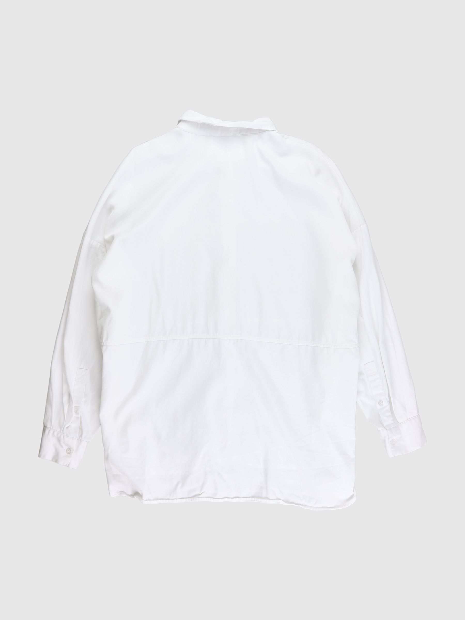 OVERSIZE HEMD | Weiß | Selected